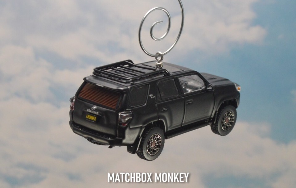 2022 Toyota 4Runner TRD PRO Custom Christmas Ornament SUV Truck 4 ...