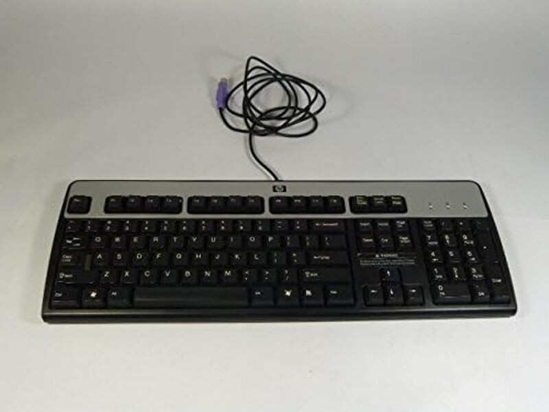Tastiera Keyboard HP KB-0316 QWERTY Italiana PS/2 Funzionante Hewlett ...