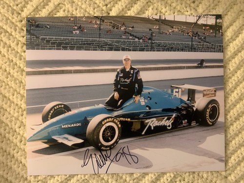 Eddie Cheever Signed 8 X 10 Photo Indy 500 1998 Autographed ...