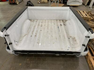 2019-2022 RAM 1500 OEM 5'7" TRUCK BED BOX | BRIGHT WHITE (PW7) *READ ...
