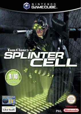 Tom Clancy's Splinter Cell Gamecube GBC Video Game UK Release ...