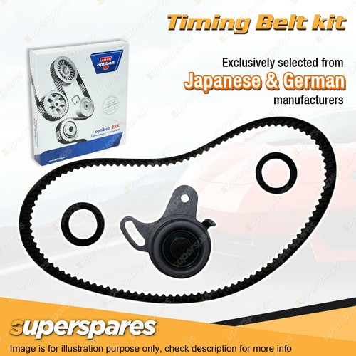 Superspares Timing Belt Kit for Hyundai Getz TB 1.3L 4cyl SOHC G4EA Ref ...