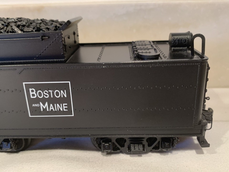 REPAIR / PARTS MTH PREMIER BOSTON & MAINE 0-8-0 STEAM ENGINE 20-3119-1 ...