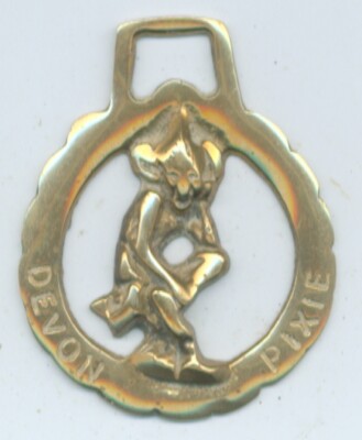 DEVON PIXIE horse brass (6150) | eBay
