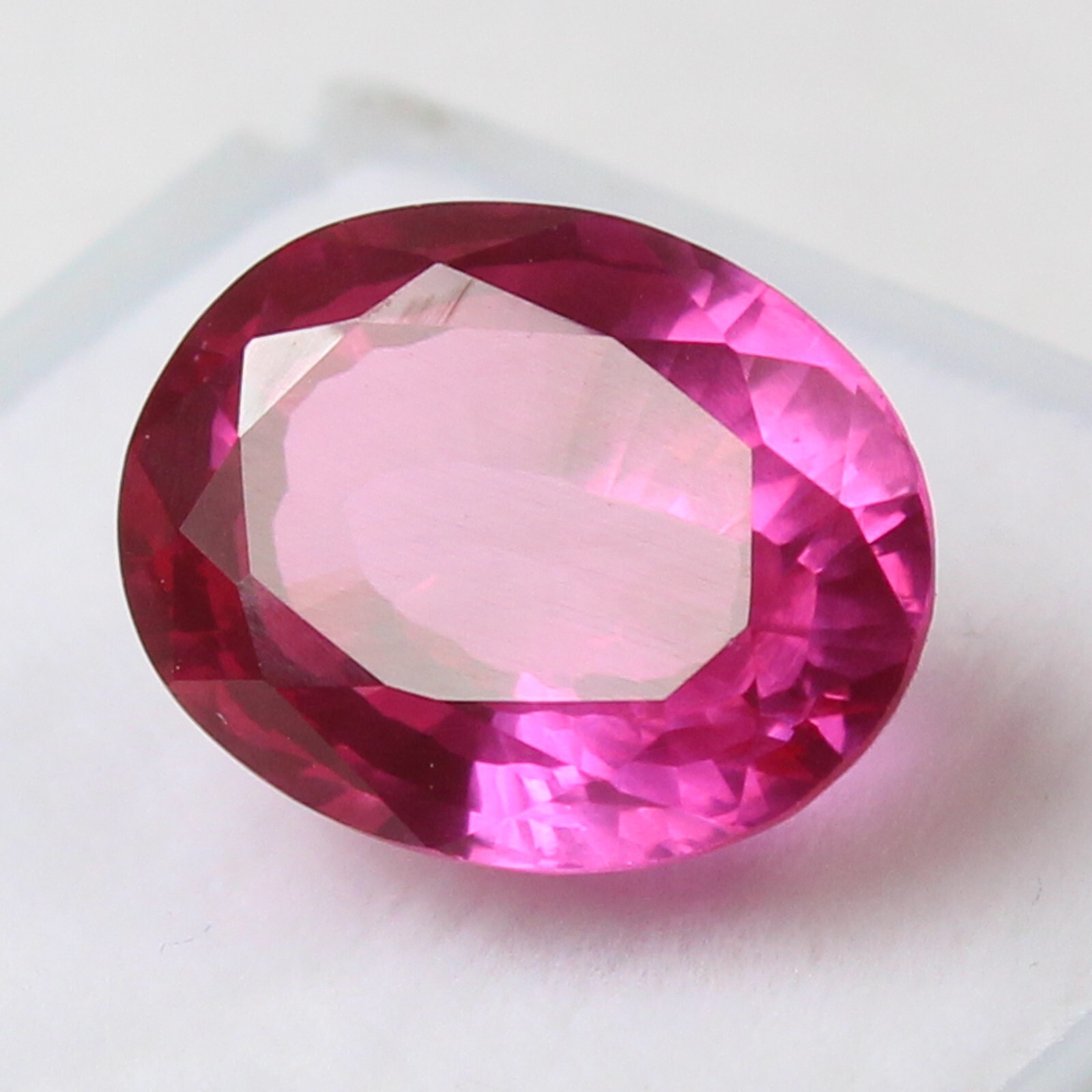 Natural Certified RARE Utah Red Beryl Bixbite 6x4 mm Oval Stunning AAA+ ...