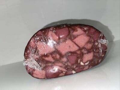 Polish Black pudding Brawn with tounge 1.5kg pork chicken beef offal ...