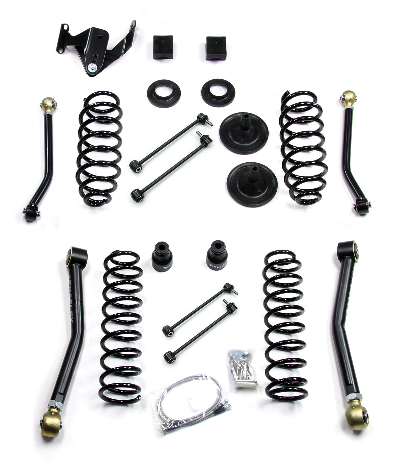 Suspension Lift Kit-116.0" WB TERAFLEX 1456200 fits 2007 Jeep Wrangler ...