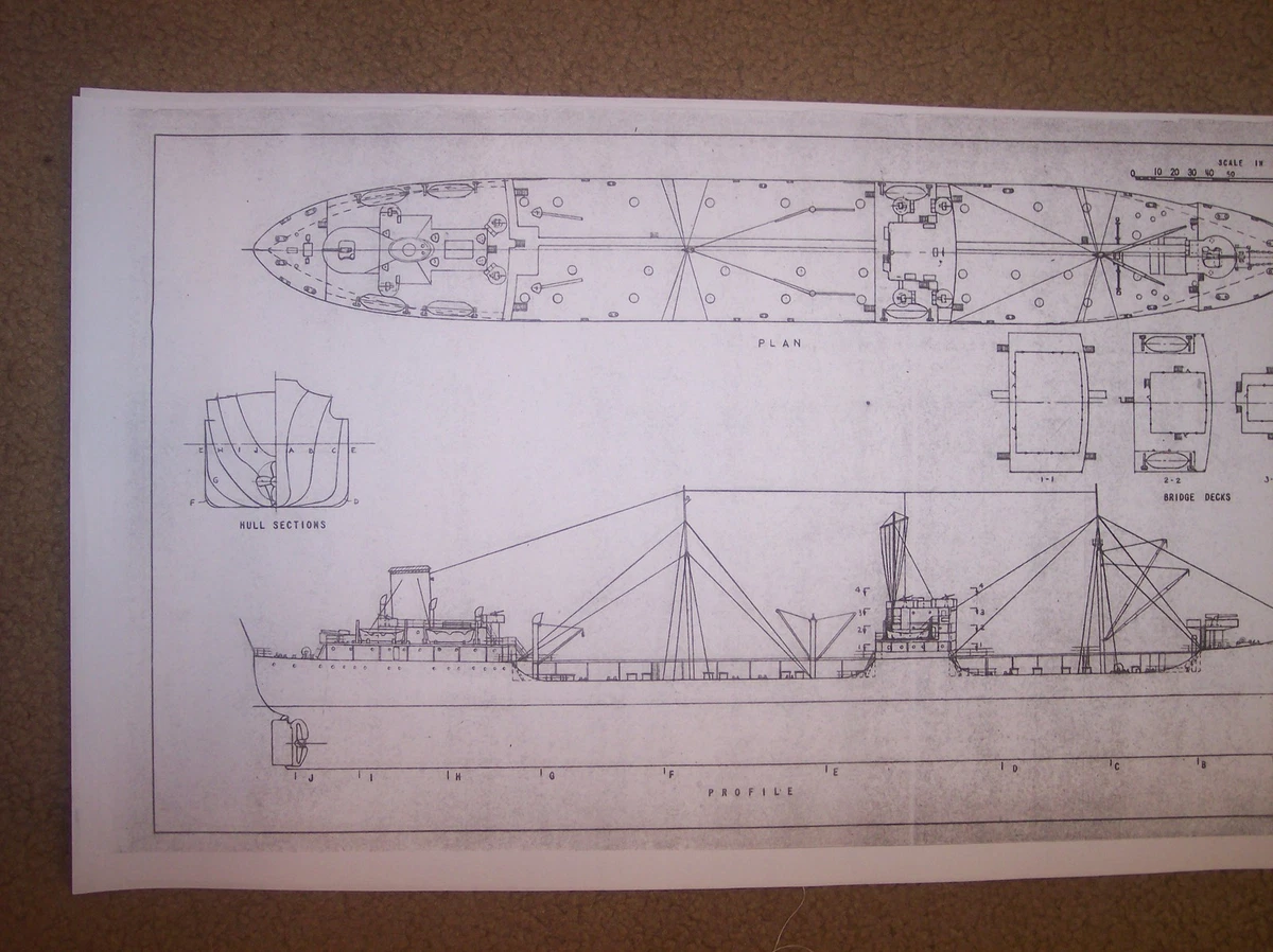 Tanker Ship Blueprints