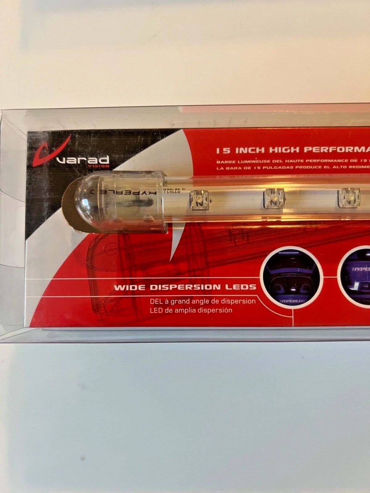 White Green Blue Orange VARAD 15" Car High Performance Wide Accent LED ...