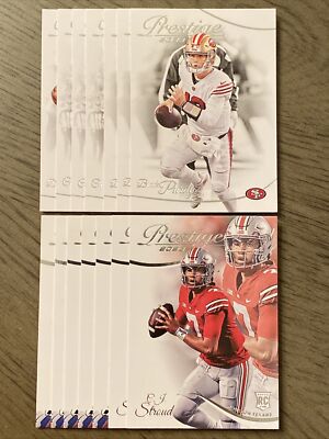 2023 Panini Prestige NFL Football 201-400 Vet & RC Cards You Pick ...