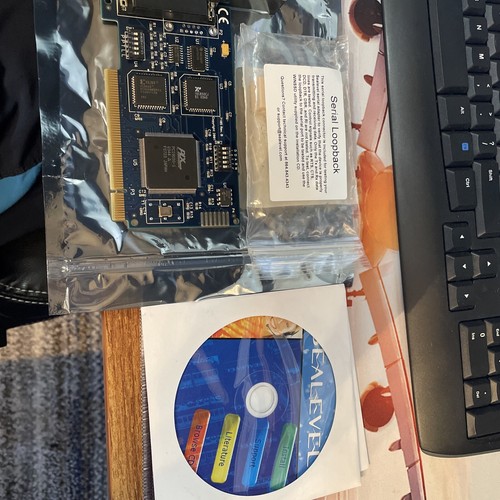 Sealevel 864-843-4343 Pci Card Db 25 And Software | eBay