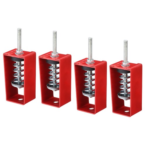4pc 99lbs Spring Vibration Isolator Shock Absorber Damping Hanger Anti ...