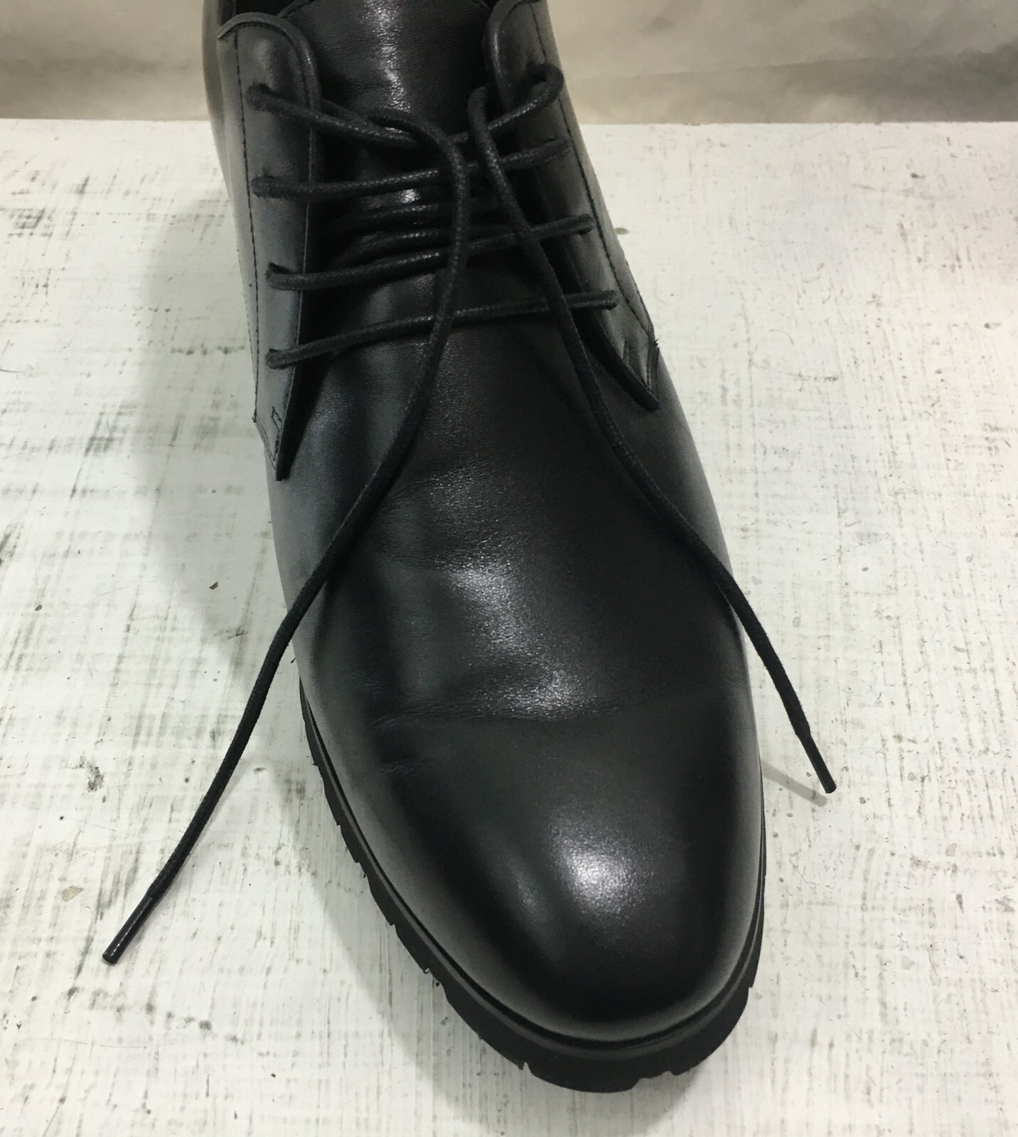 CMR Chamaripa Men Black Dress Height Increasing Shoes Size EU 43 US 9.5 ...