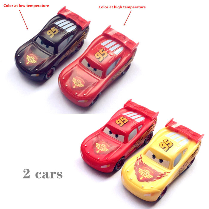 DISNEY PIXAR CARS COLOR CHANGERS "CRUISIN' LIGHTNING McQUEEN" COLOR ...