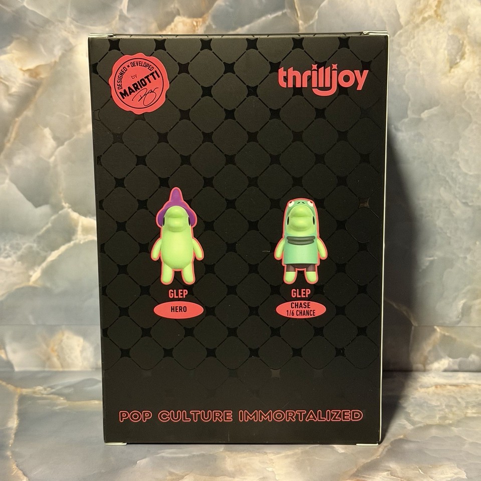 Thrilljoy Pix! Smiling Friends Glep Hot Topic Exclusive LE 7500 Hero | eBay