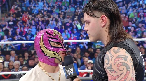 Rey Mysterio 619 Pro Mask Pink SMACKDOWN Wrestlemania WWE AEW AAA Penta ...