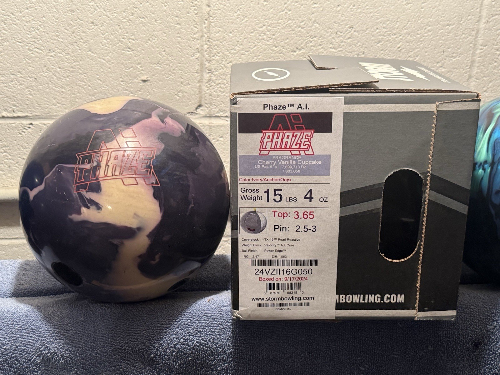 15lb SD Storm Phaze AI Bowling Ball | eBay