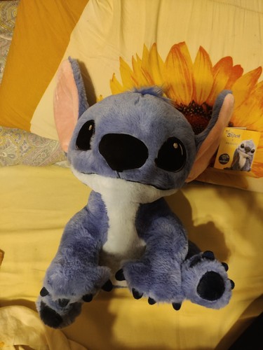 Lilo & And Stitch Plush Stuffed Animal Alien 626 Live Action Movie Rare ...