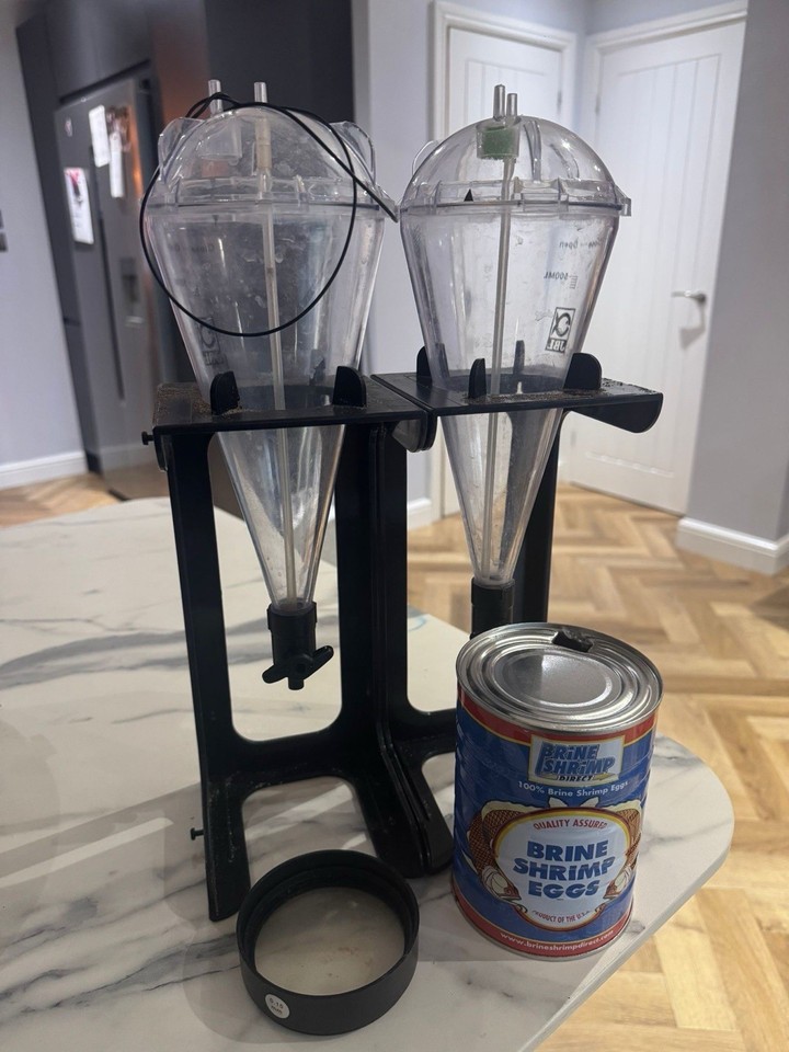 Artemio Aquarium Brine Shrimp Breeding Kit | eBay UK