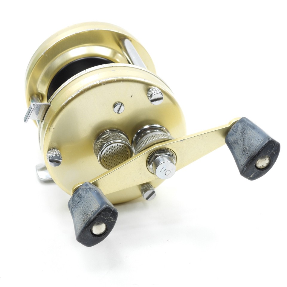 Gold Abu Garcia Ambassadeur 5000D Fishing Reel. Made in Sweden. | eBay