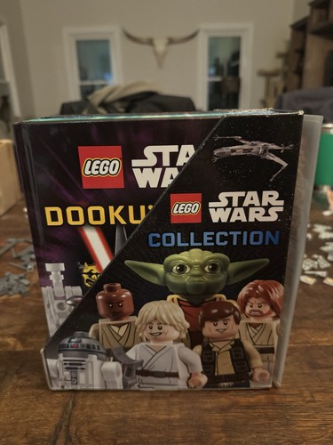 DK Lego Star Wars Collection 10 Book Set With Mini figure | eBay