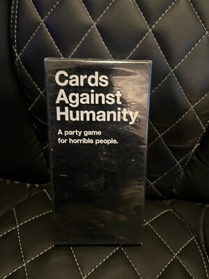 Cards Against Humanity - A Party Game for Horrible People *SEALED ...