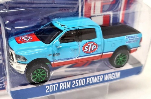 Greenlight 1/64 2017 Dodge Ram 2500 Power Wagon STP CHASE Diecast Model ...