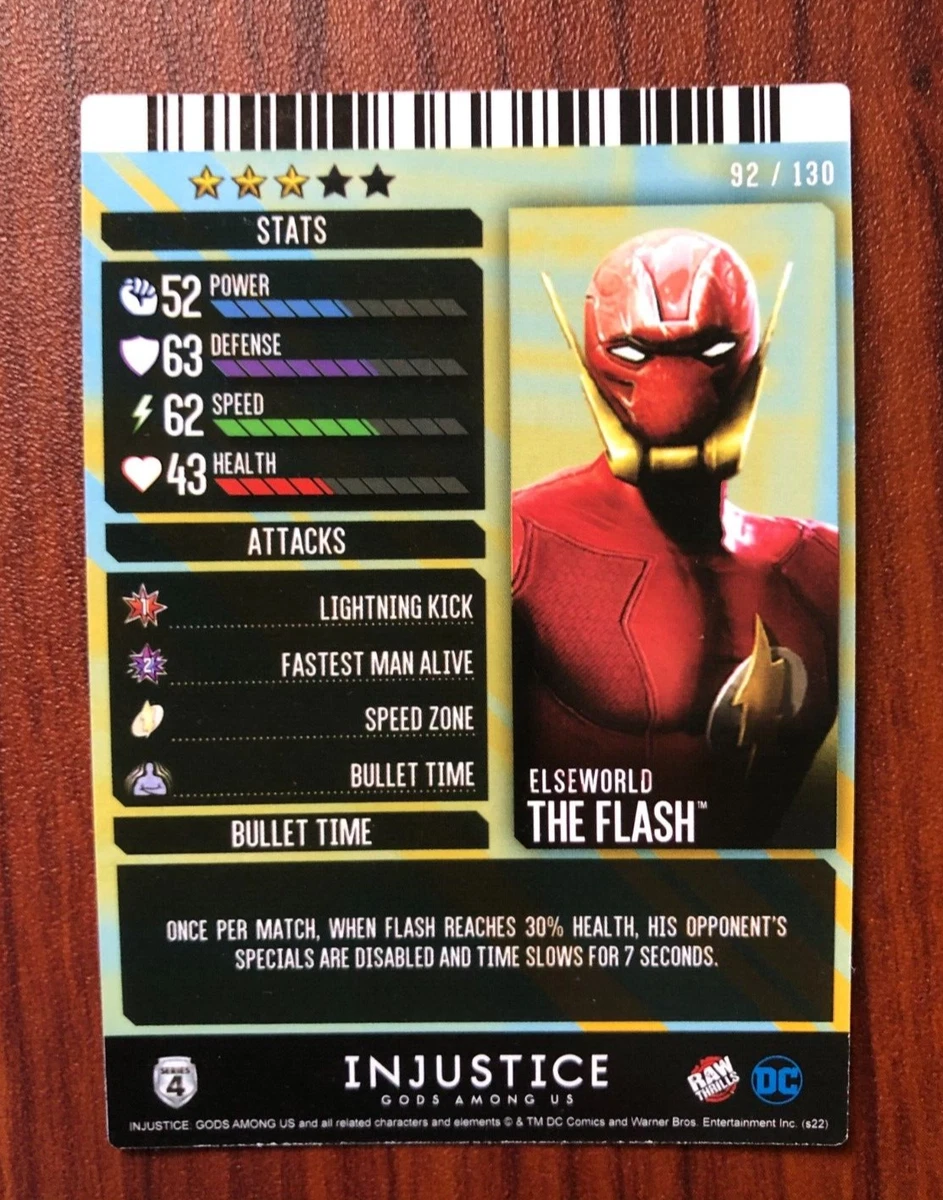 Injustice Gods Among Us Flash