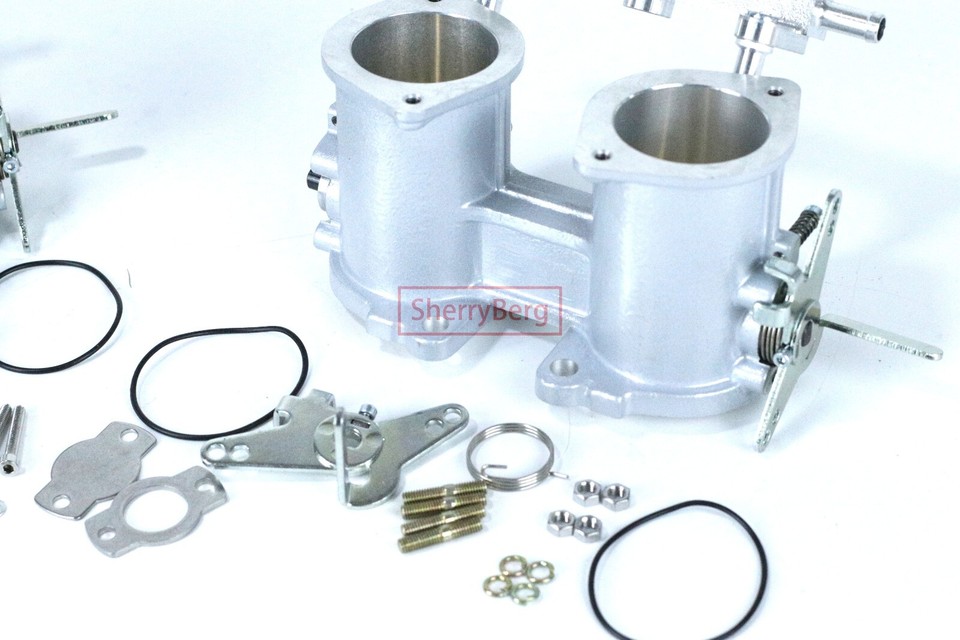 Dual 40IDF Throttle body kit injection TPS for Jenvey Dellorto EMPI ...