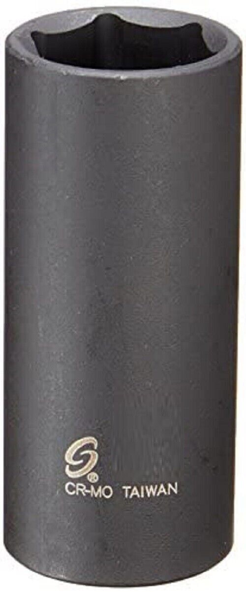 Sunex 223MD 23mm 1/2" Drive 6 Point Deep Impact Socket Metric Tools 6pt ...