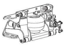 International Link CAB Air Ride System 9200 9400 9900 for sale online ...