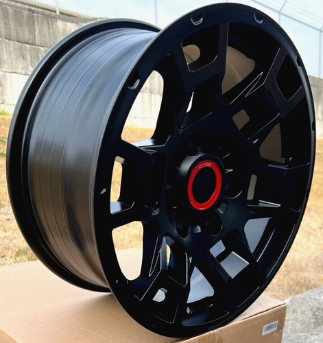 TRD 17 Inch TRD Pro Wheels 4runner FJ Tacoma PTR2035110BK for sale ...
