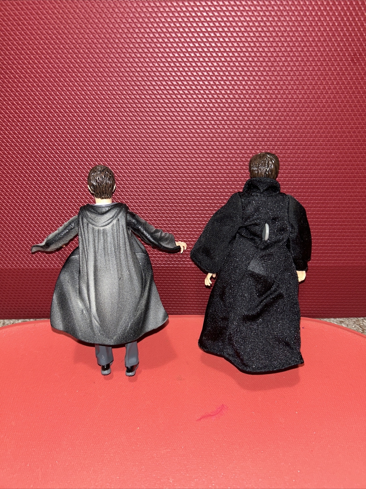 Harry Potter 2002 Harry Potter & Tom Riddle Dueling Action Figures | eBay