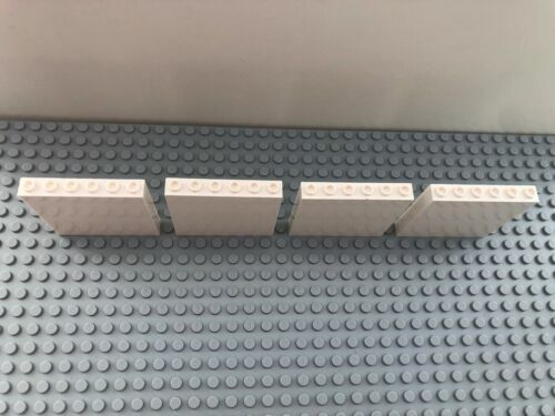 NEW Lego 50 Pieces Bulk Lot White Panel 1x6x5 / Wall Parts Window City ...