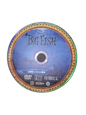 Big Fish (DVD) *DISC ONLY* | eBay