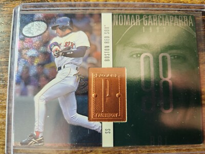 1998 UD SPx Finite Nomar Garciaparra Power Passion /7000 #231 Boston ...