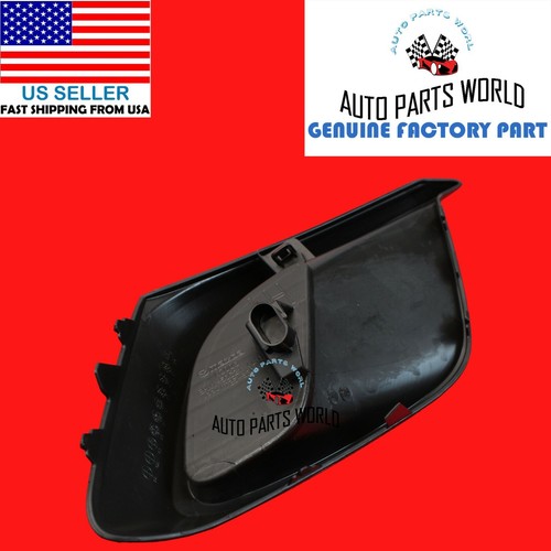 GENUINE OEM 14-16 MAZDA 3 RIGHT PASSENGER FRONT FOG LAMP HOLE COVER ...