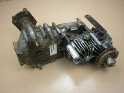 White FR-180 Turf Boss Front Mower Right Hydro Transmission Pump Hydro ...