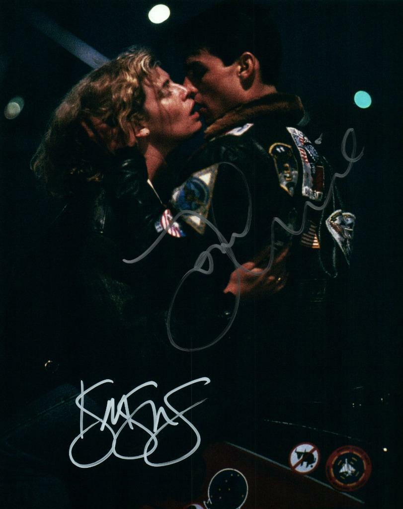 Tom Cruise Kelly McGillis autographed 8x10 Picture Photo signed Pic ...