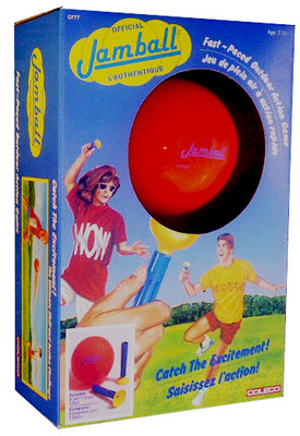Coleco Jamball, Vintage 1987 Collectible, New! Mint in Sealed Box! MISB ...