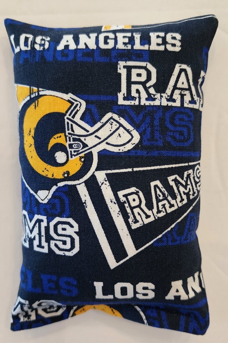 Homemade Bowling Grip Sack - Los Angeles Rams | eBay