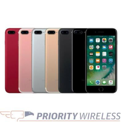 Apple iPhone 7 Plus A1661 32/128/256GB AT&T TMobile Verizon Unlocked ...