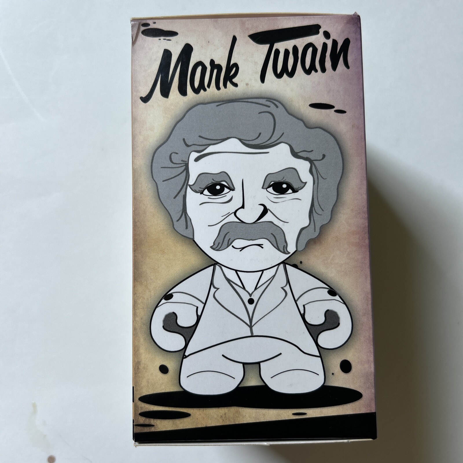 Walrus Mark Twain vinyl figure-4"-2012--Tom Sawyer-Huckleberry Finn ...