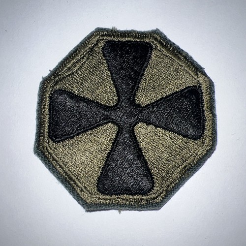 8th ARMY PATCH SUBDUED VIETNAM WAR ERA PATCH Subdued W/ Cut Edge | eBay