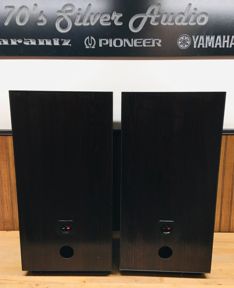 Infinity SM-100 Studio Monitor speakers - Tested/Working. Woofers re ...
