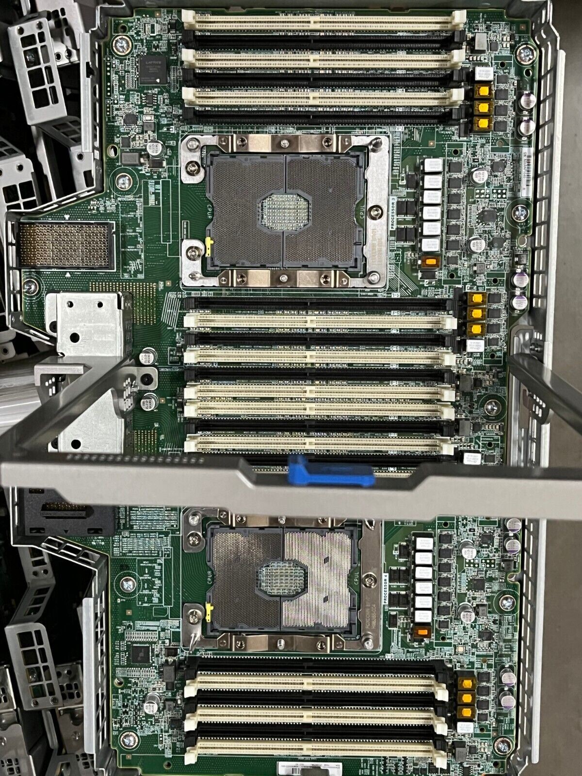 P07991-B21 P11742-001 840403-002 HPE DL5x0 Gen10 CPU Mezzanine Board | eBay