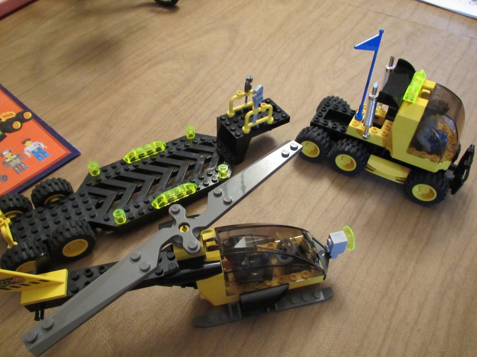 Lego Jack Stone 4607 with instructions and mini figs complete | eBay