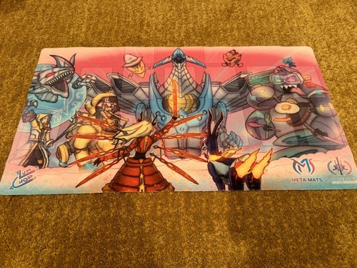 SKY STRIKER ACE KAGARI PLAYMAT 🔥 CLOTH META MATS IMPERIAL GAMING 🔥 ...