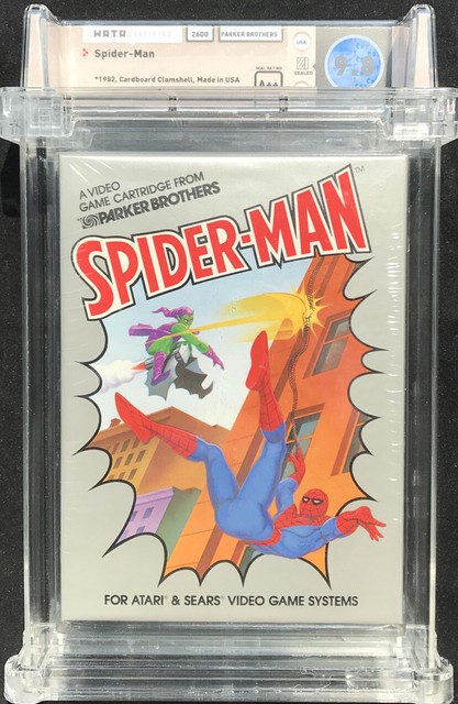Spider-Man (1982) (Atari 2600, 1982) for sale online | eBay