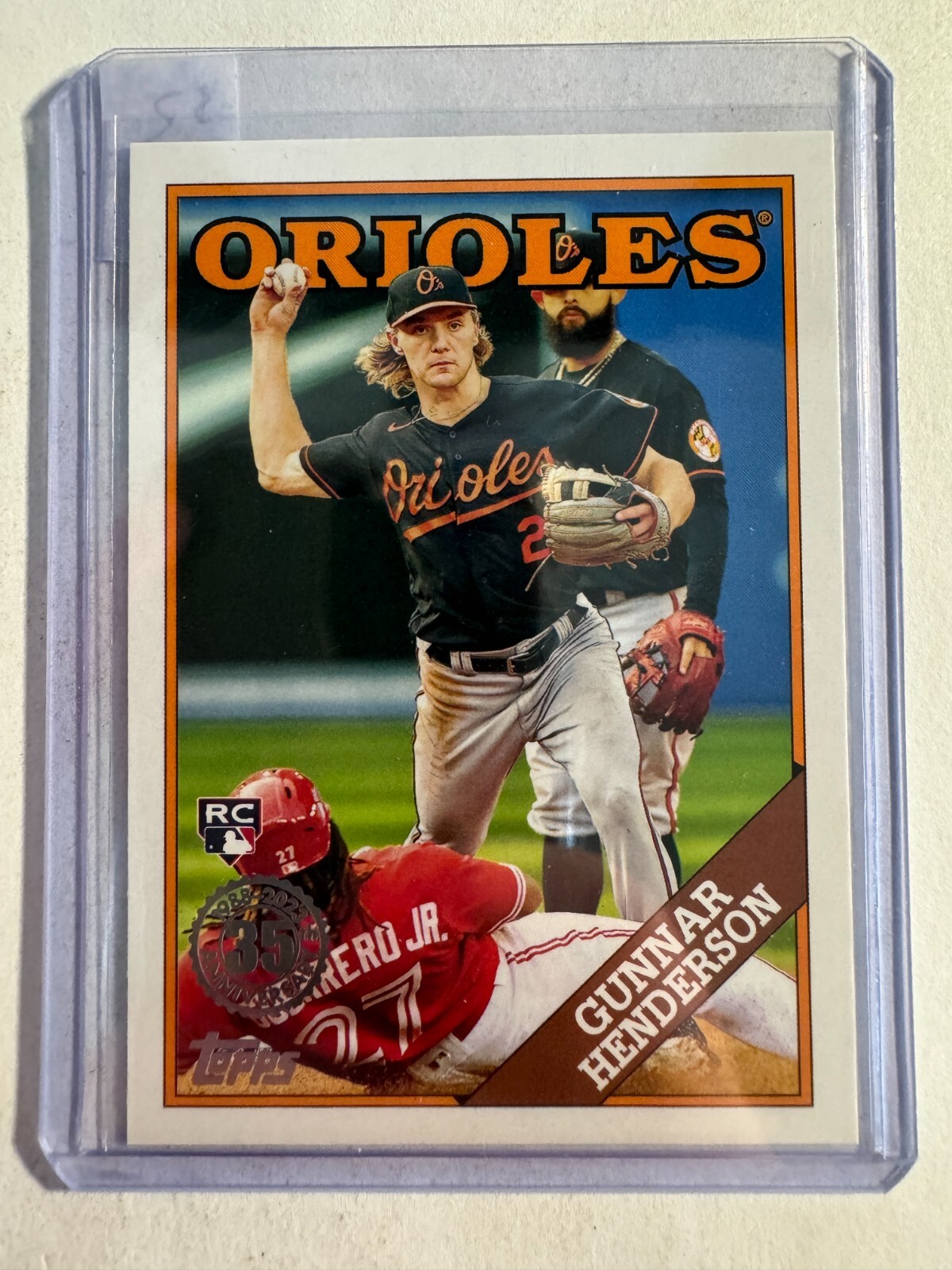 K180,133 - 2023 Topps '88 Topps Series 2 #2T8836 Gunnar Henderson | eBay